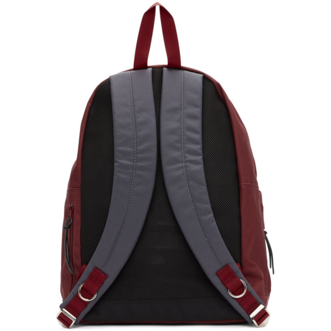 Undercover Red A Clockwork Orange Edition Canvas Backpack Undercover