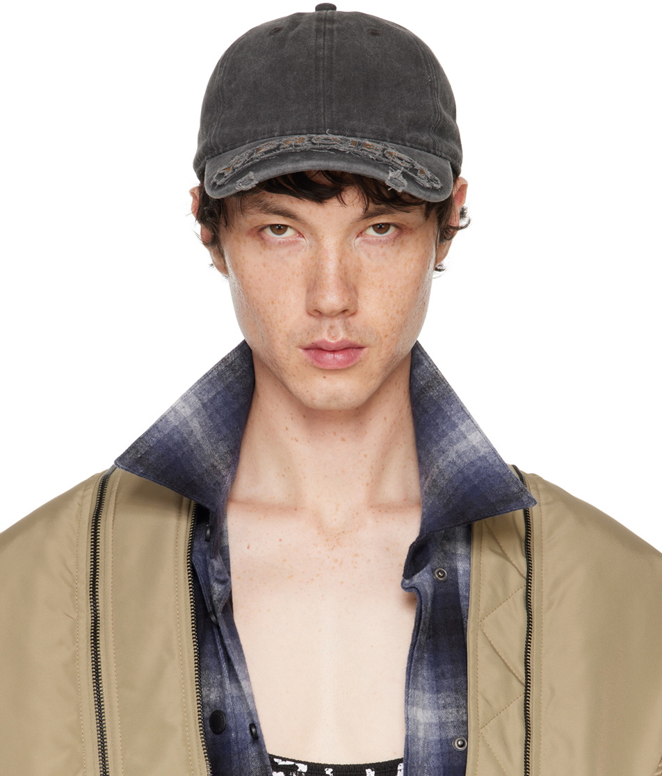 Y/Project Black Baseball Cap Y/Project