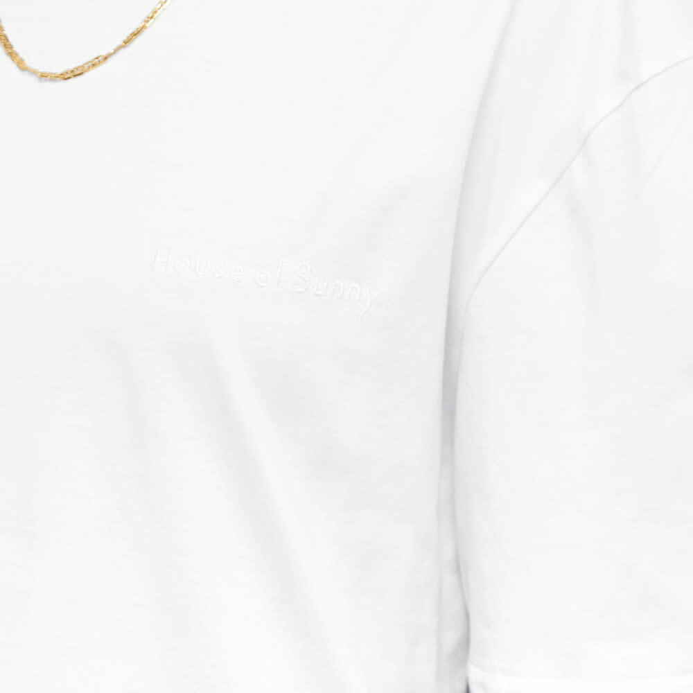 House Of Sunny Women's Colour Theory Oversized T-Shirt in Vintage White ...