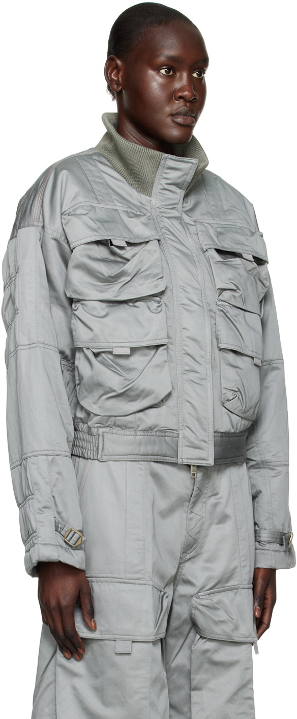 Diesel Gray G-Mila Jacket Diesel