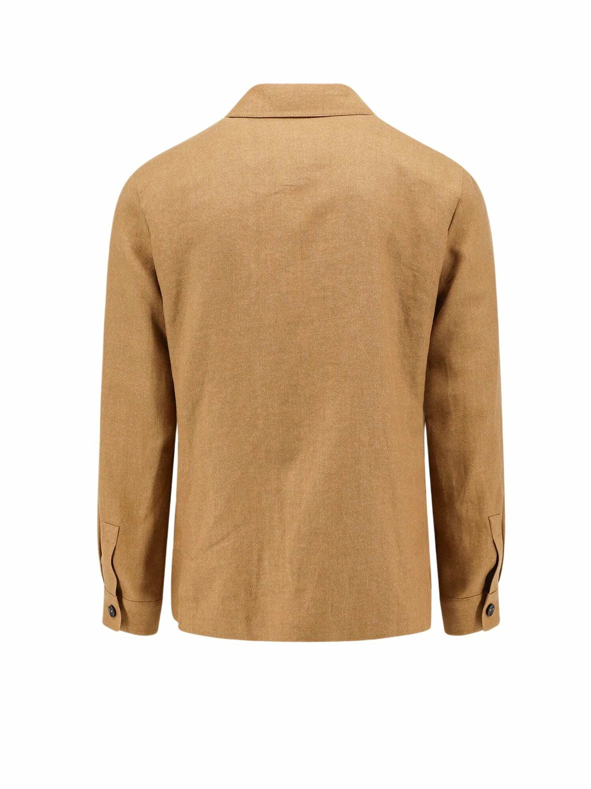 Zegna Linen And Wool Blend Jacket Zegna