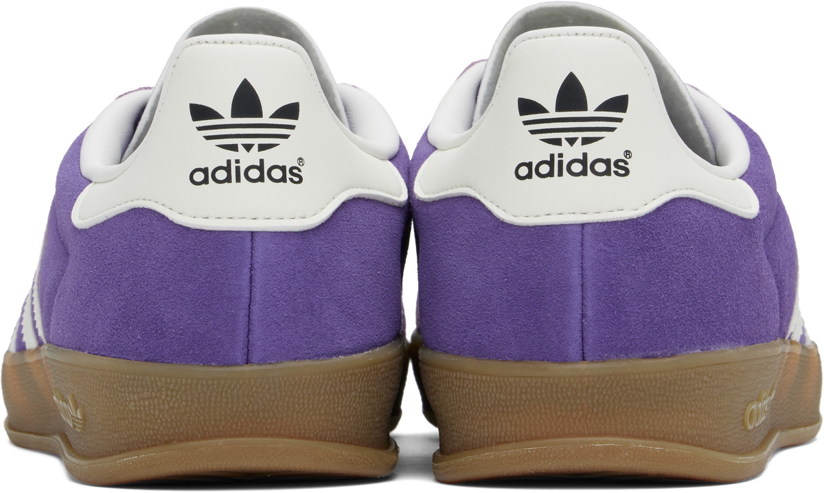 adidas Originals Purple Gazelle Indoor Sneakers adidas Originals