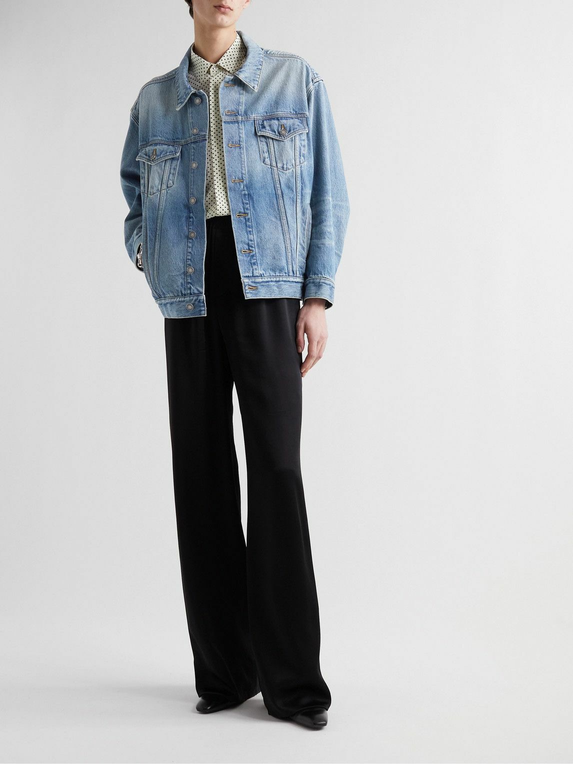 SAINT LAURENT - Denim Jacket - Blue Saint Laurent