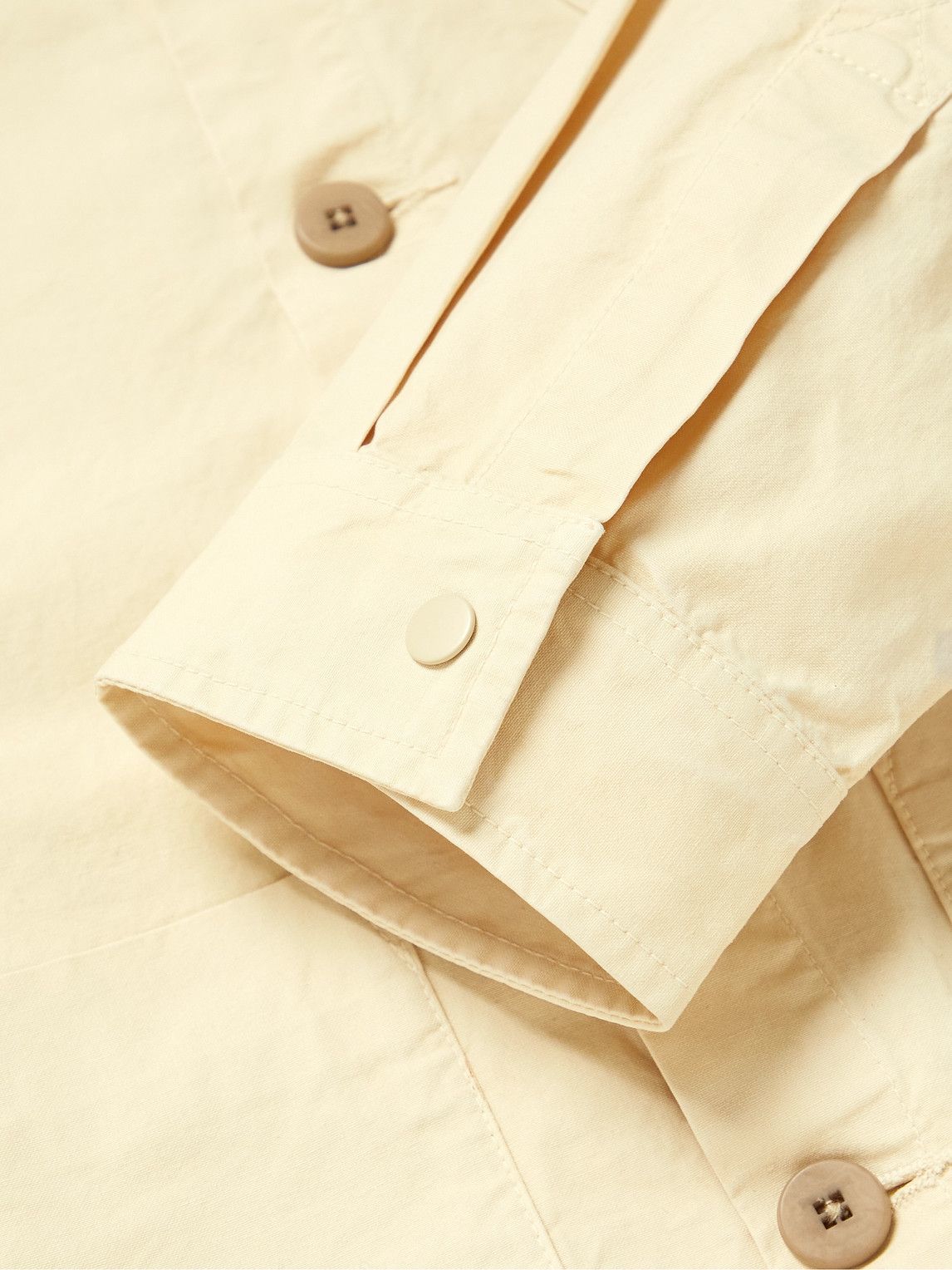Folk - Assembly Cotton Chore Jacket - Neutrals Folk