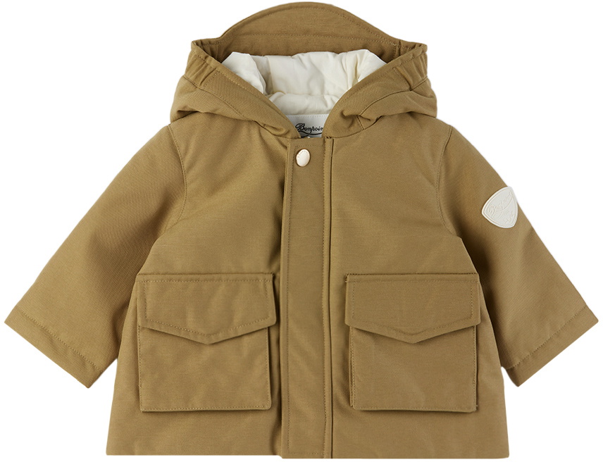 Bonpoint Baby Beige Faustino Jacket Bonpoint