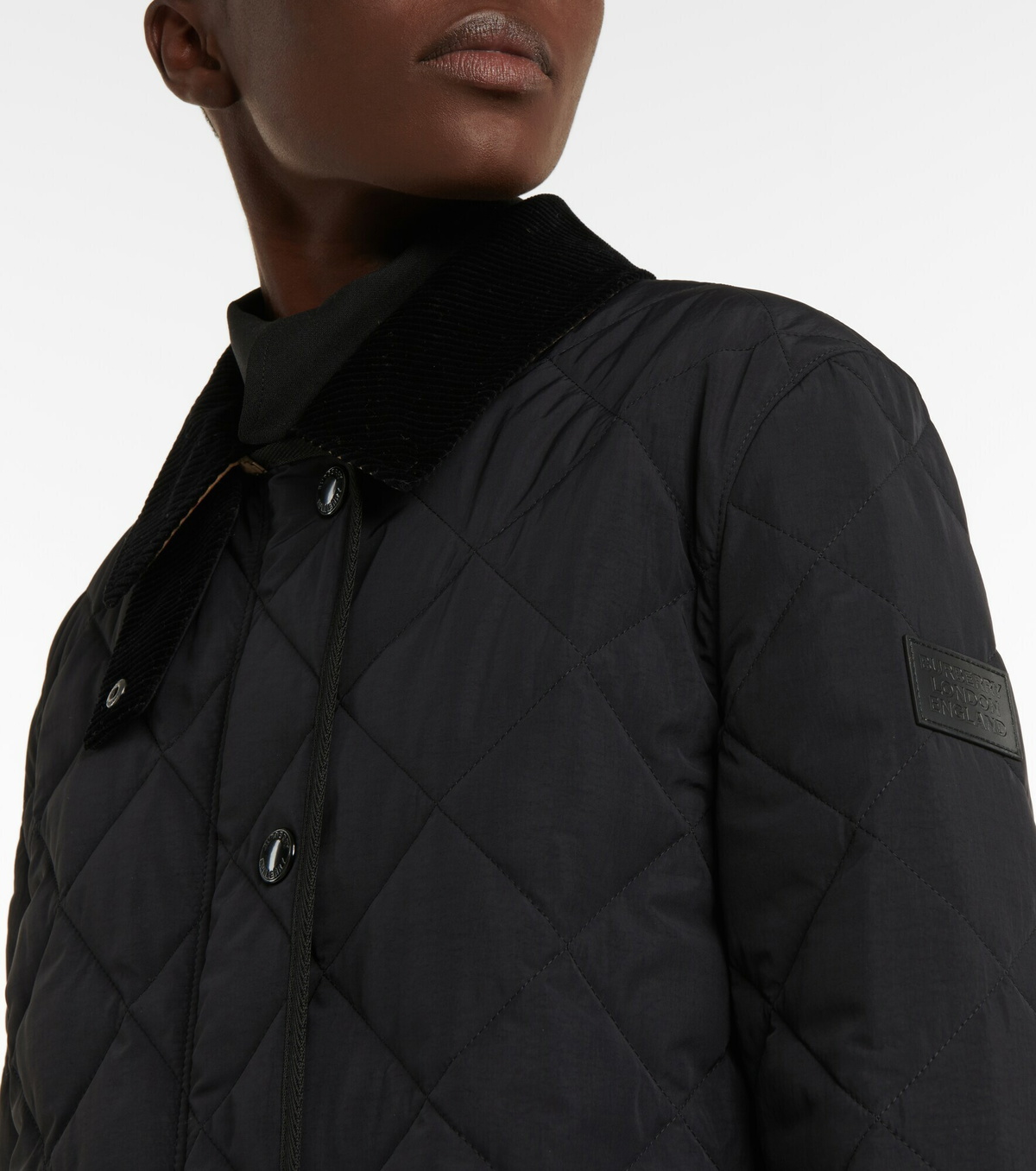Burberry - Quilted jacket Burberry