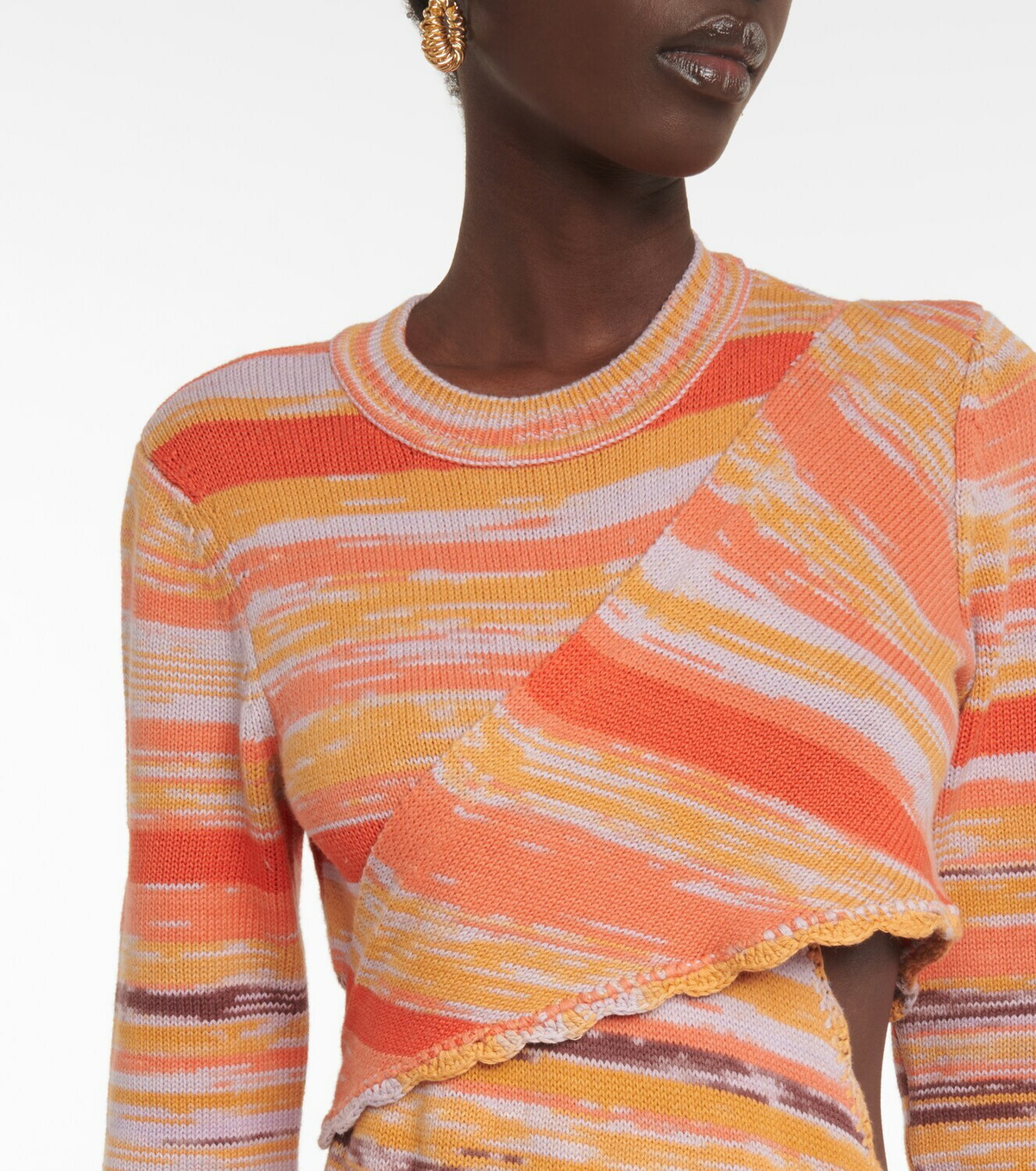 Simkhai - Selah space-dyed midi dress Simkhai