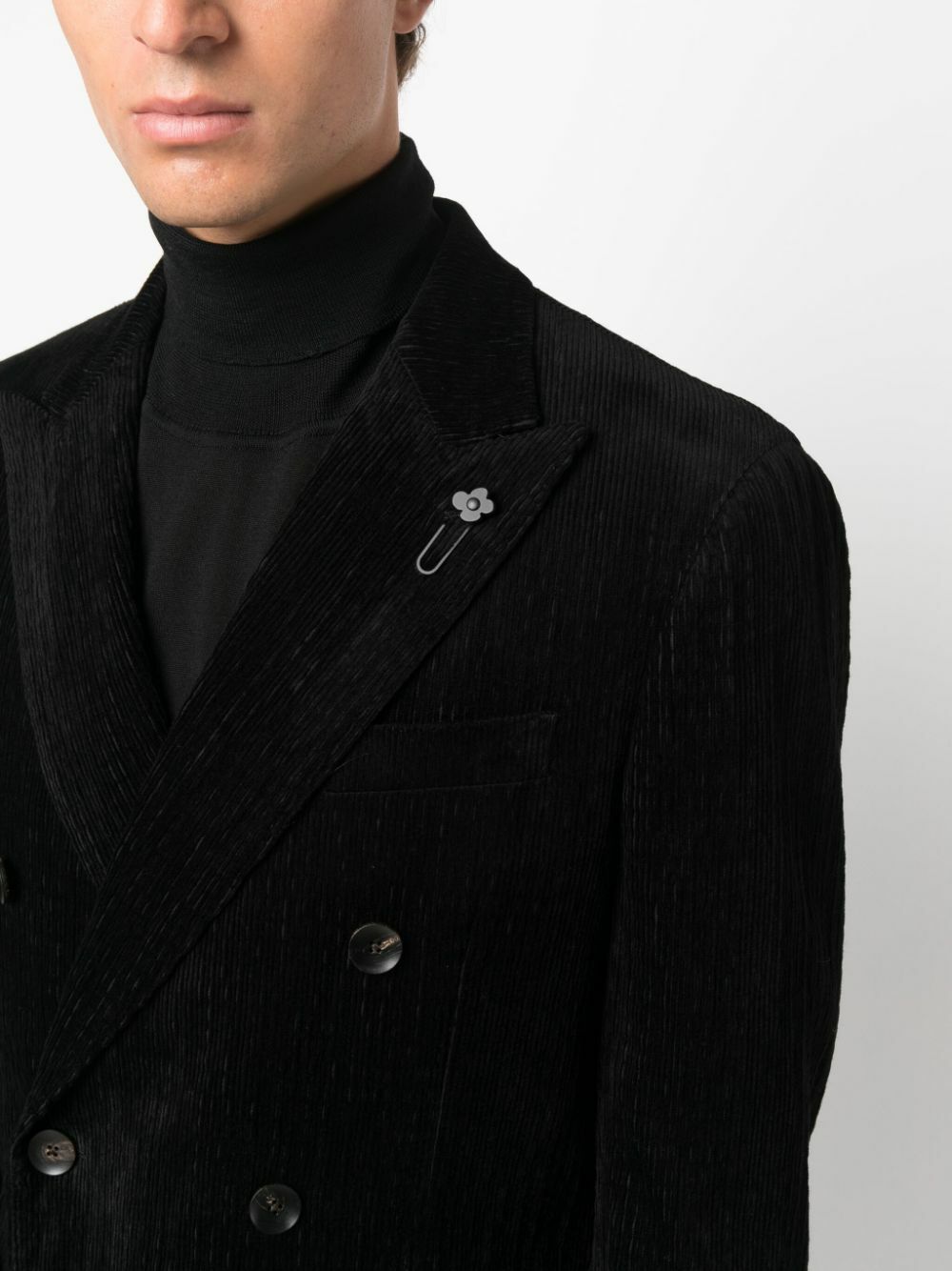 LARDINI - Double-breasted Jacket Lardini