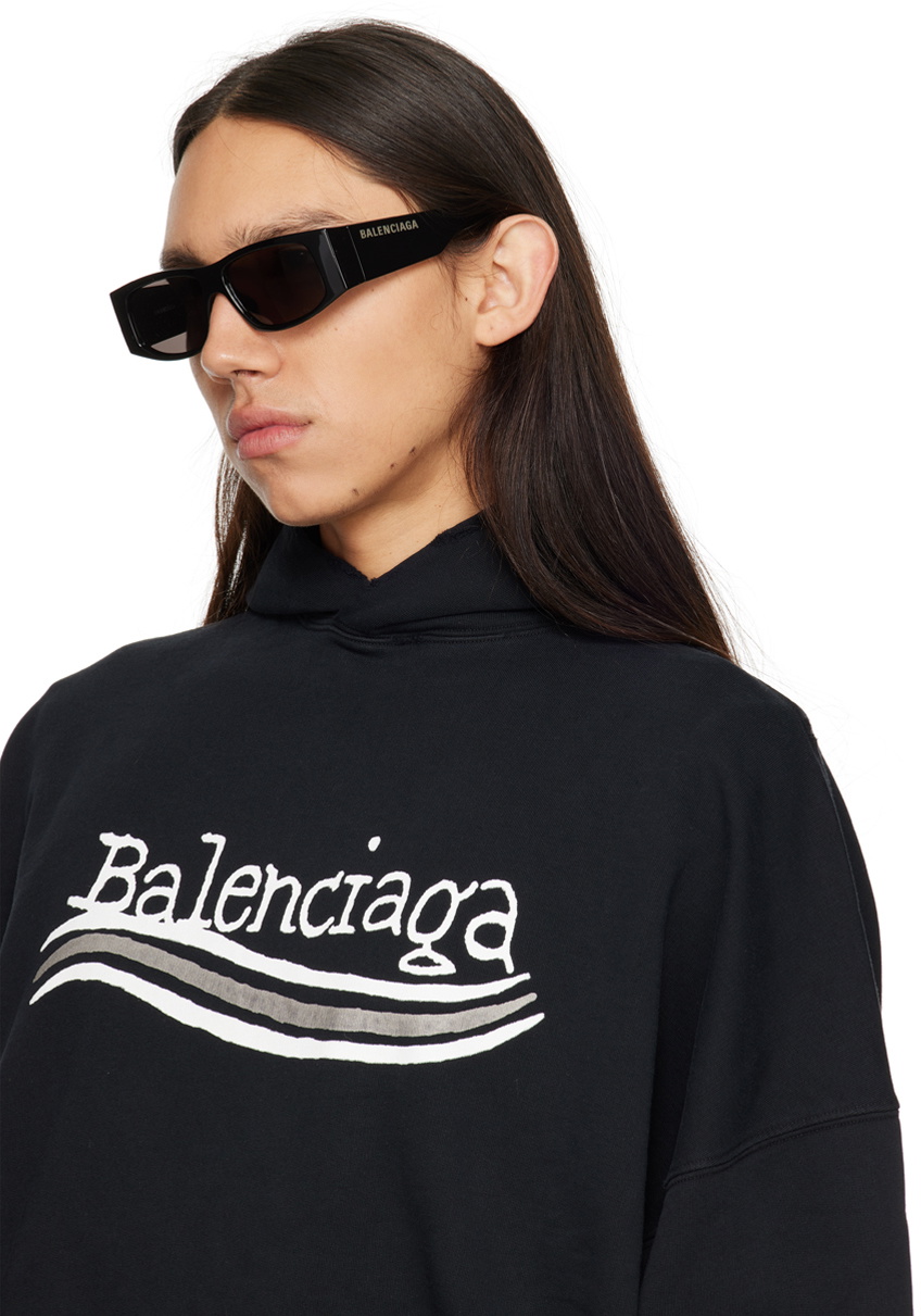 Balenciaga Black LED Frame Sunglasses Balenciaga