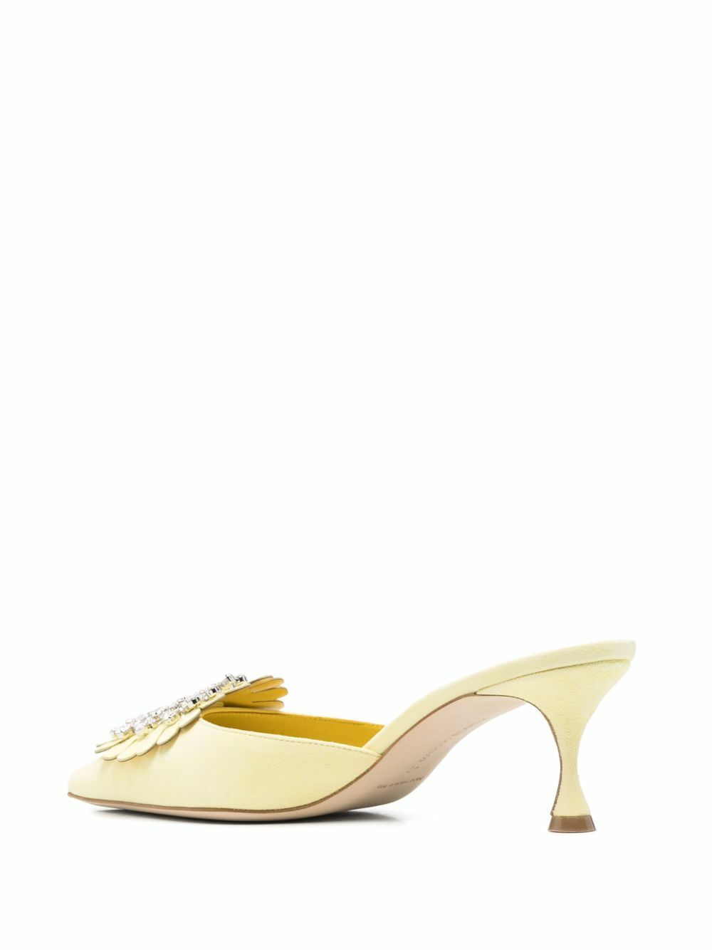 Manolo Blahnik 50mm Shogmu Mules Manolo Blahnik