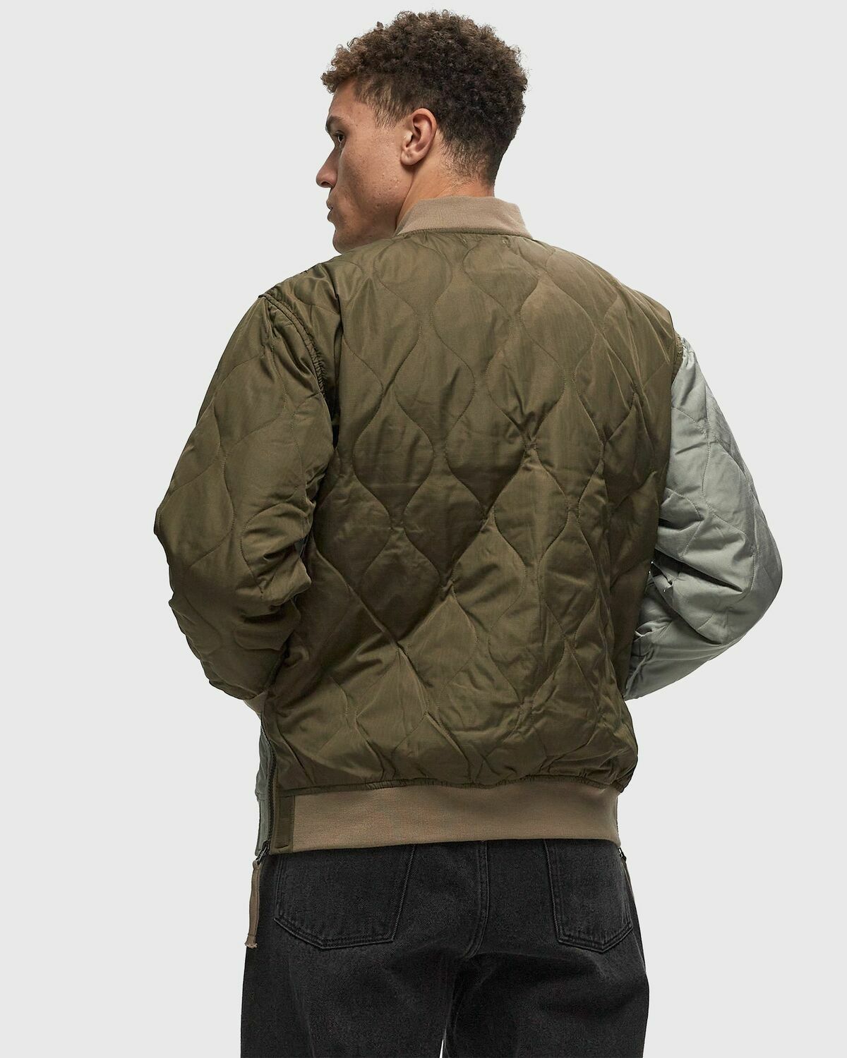 Taion MILITARY MA-1 DOWN JKT Multi-color Mens Down & Puffer Jacket ...