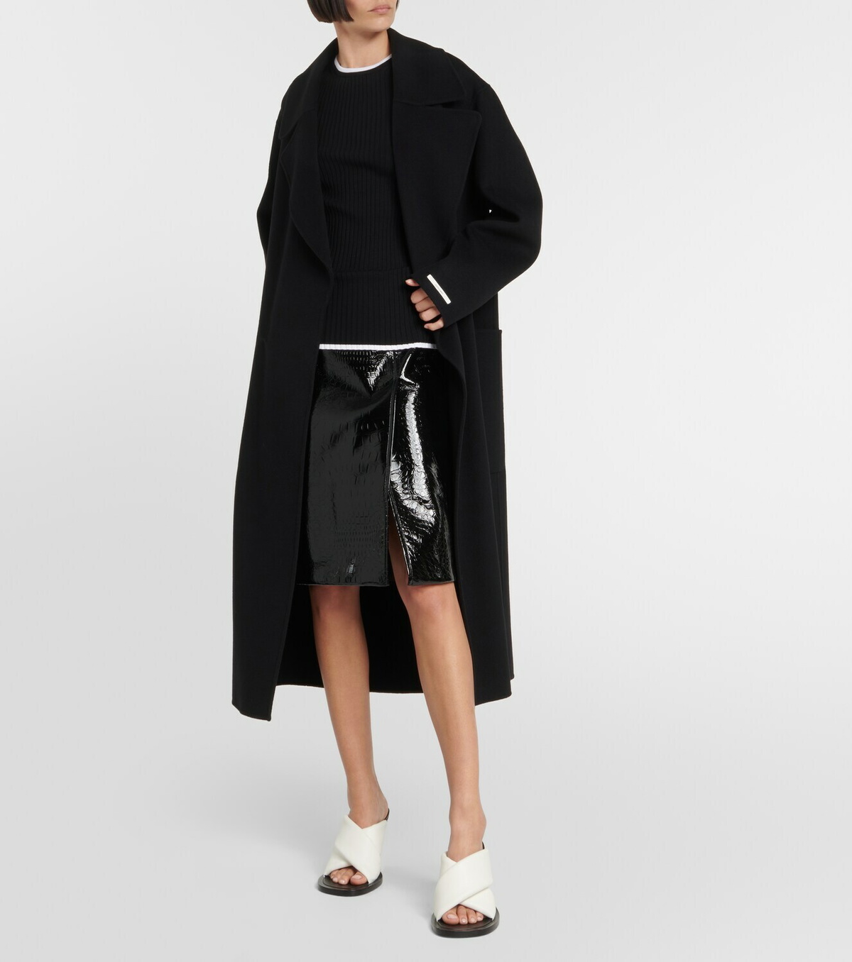 Sportmax Albino ribbed-knit sweater Sportmax