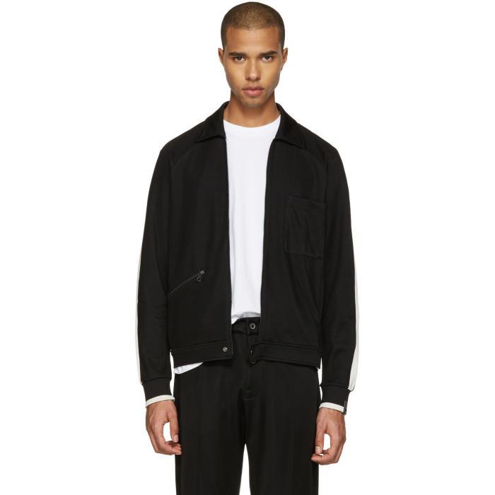 Lanvin Black Retro Track Jacket Lanvin