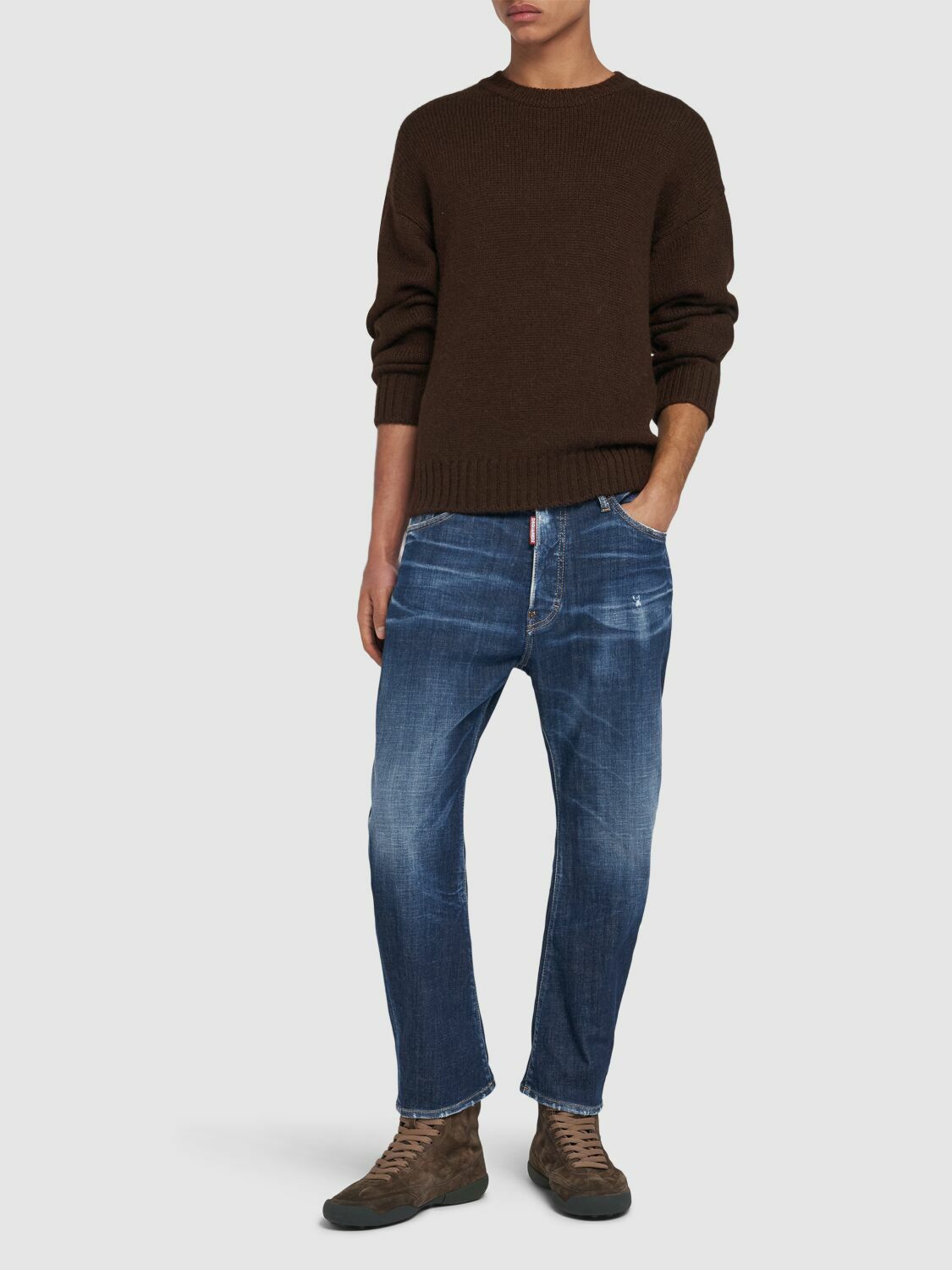 DSQUARED2 Alpaca Sweater Dsquared2