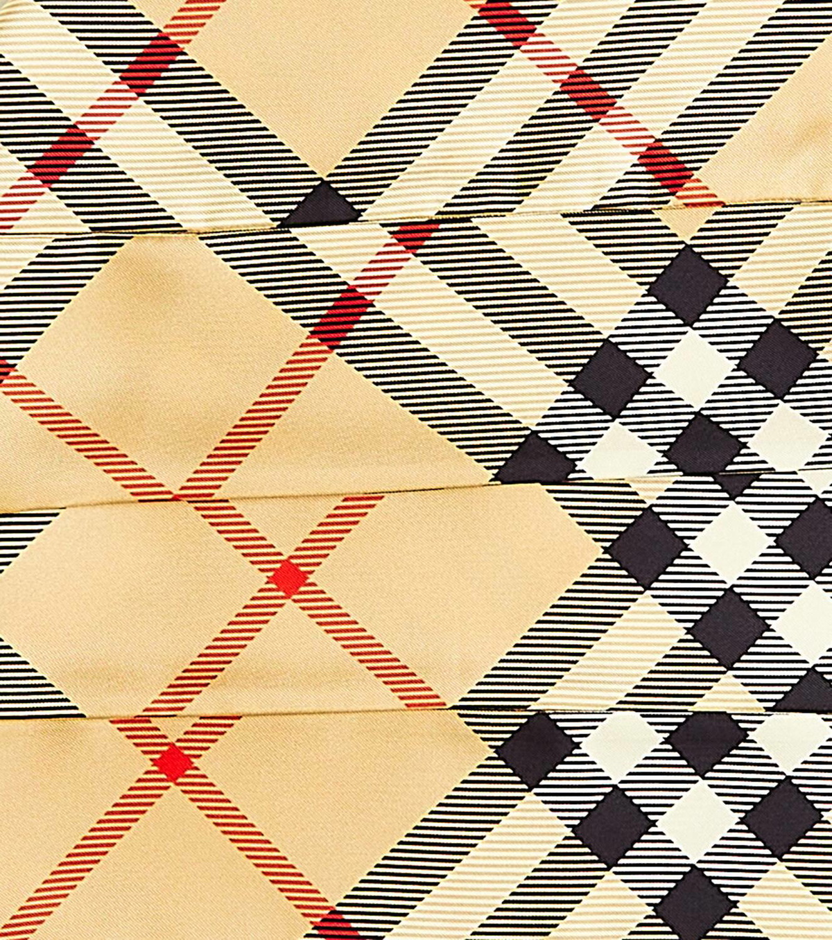 Burberry Burberry Check silk twill scarf Burberry