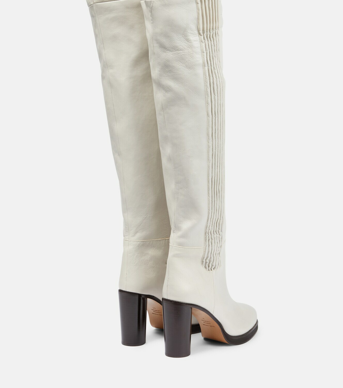 Isabel Marant - Laelle over-the-knee leather boots Isabel Marant