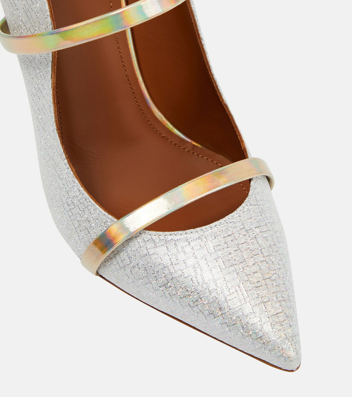 Malone Souliers Maureen 100 glitter mules Malone Souliers