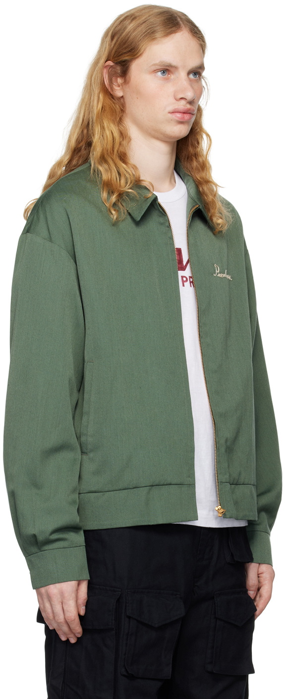 visvim Green Alcan Jacket Visvim