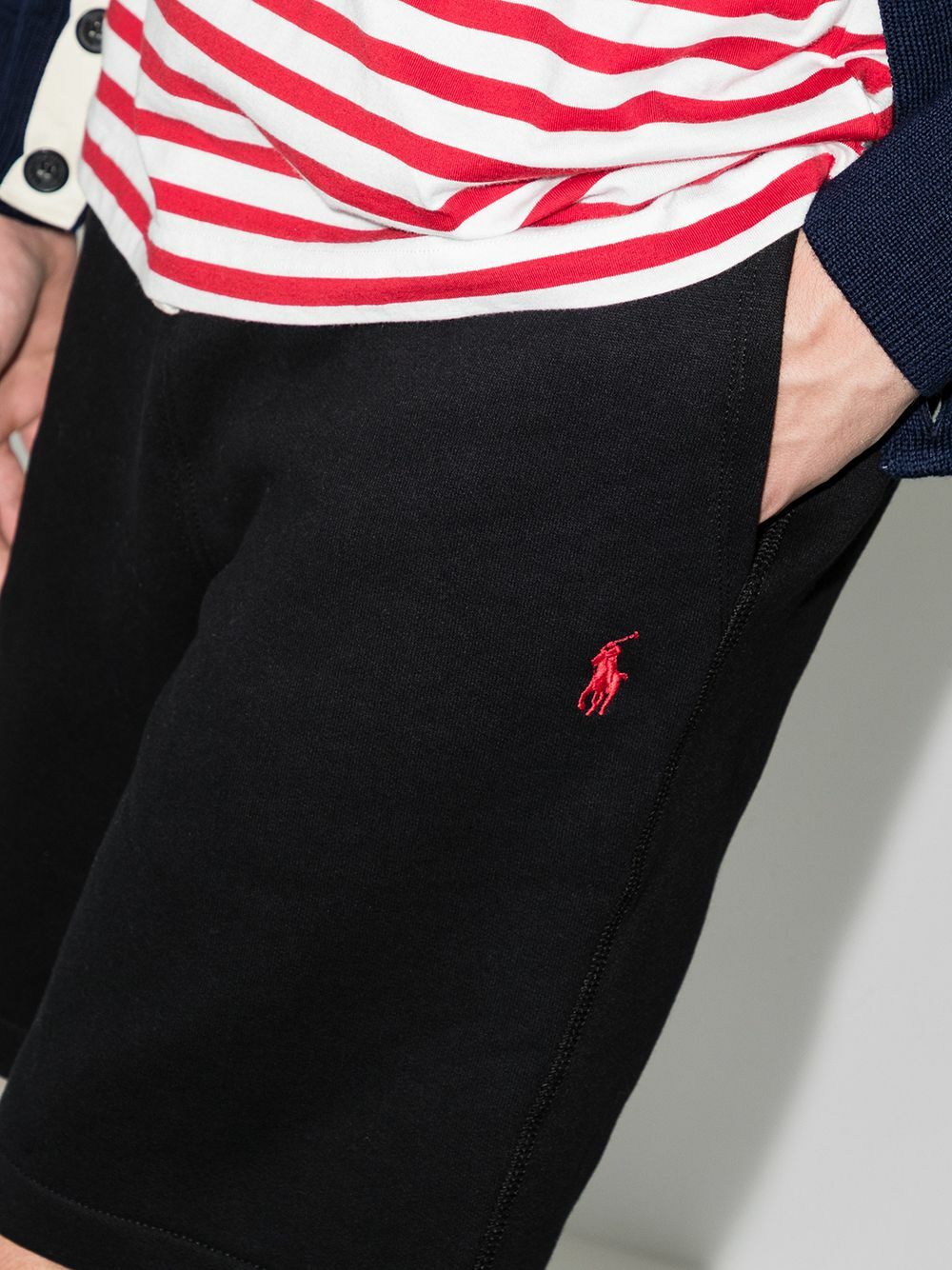 POLO RALPH LAUREN - Bermuda With Logo Polo Ralph Lauren