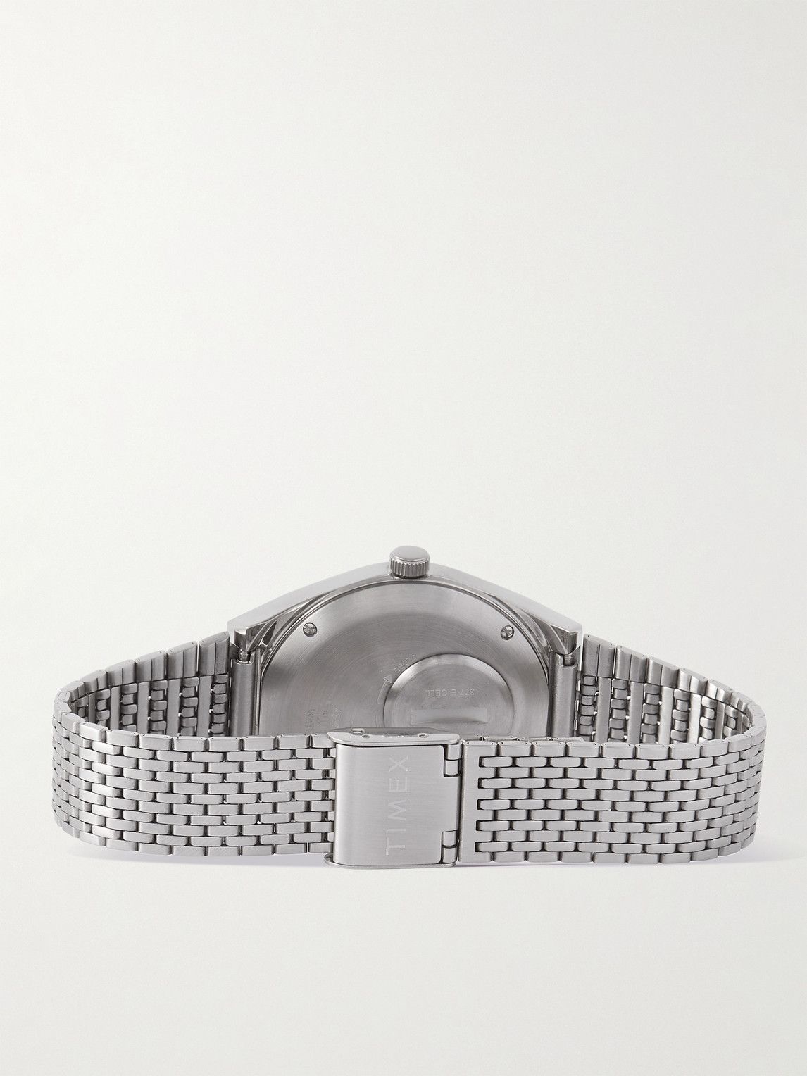 Timex - Q Timex Falcon Eye 1979 Reissue 40mm Stainless Steel Watch Timex