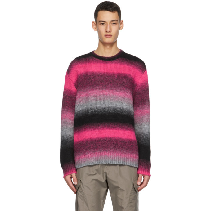 MSGM Pink Gradient Sweater MSGM