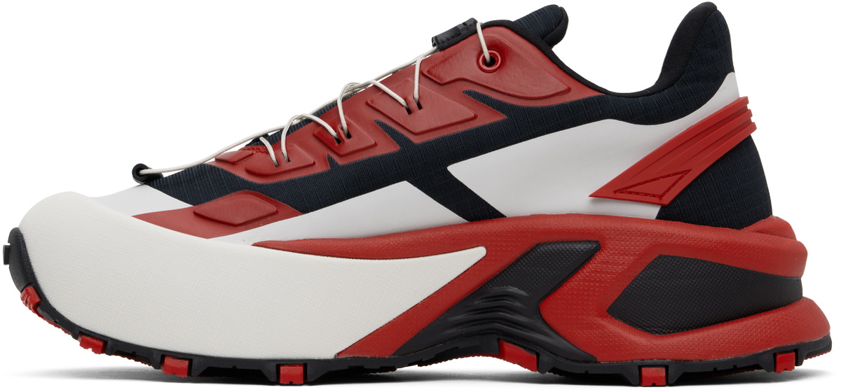 Diesel Black & Red D-Cage Runner Sneakers Diesel