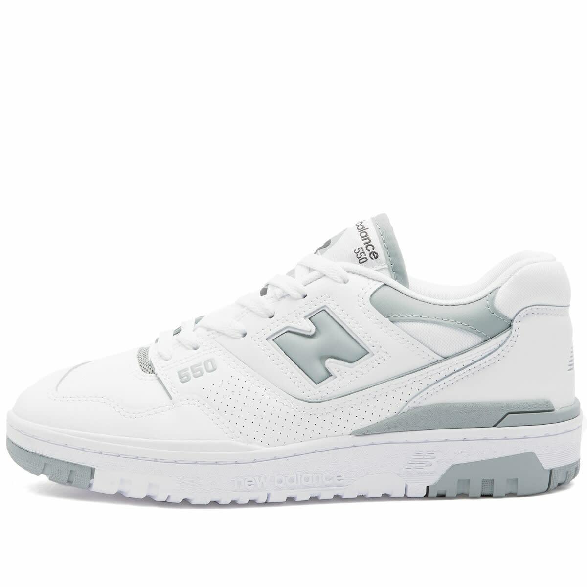New Balance Women's BBW550BG Sneakers in White New Balance