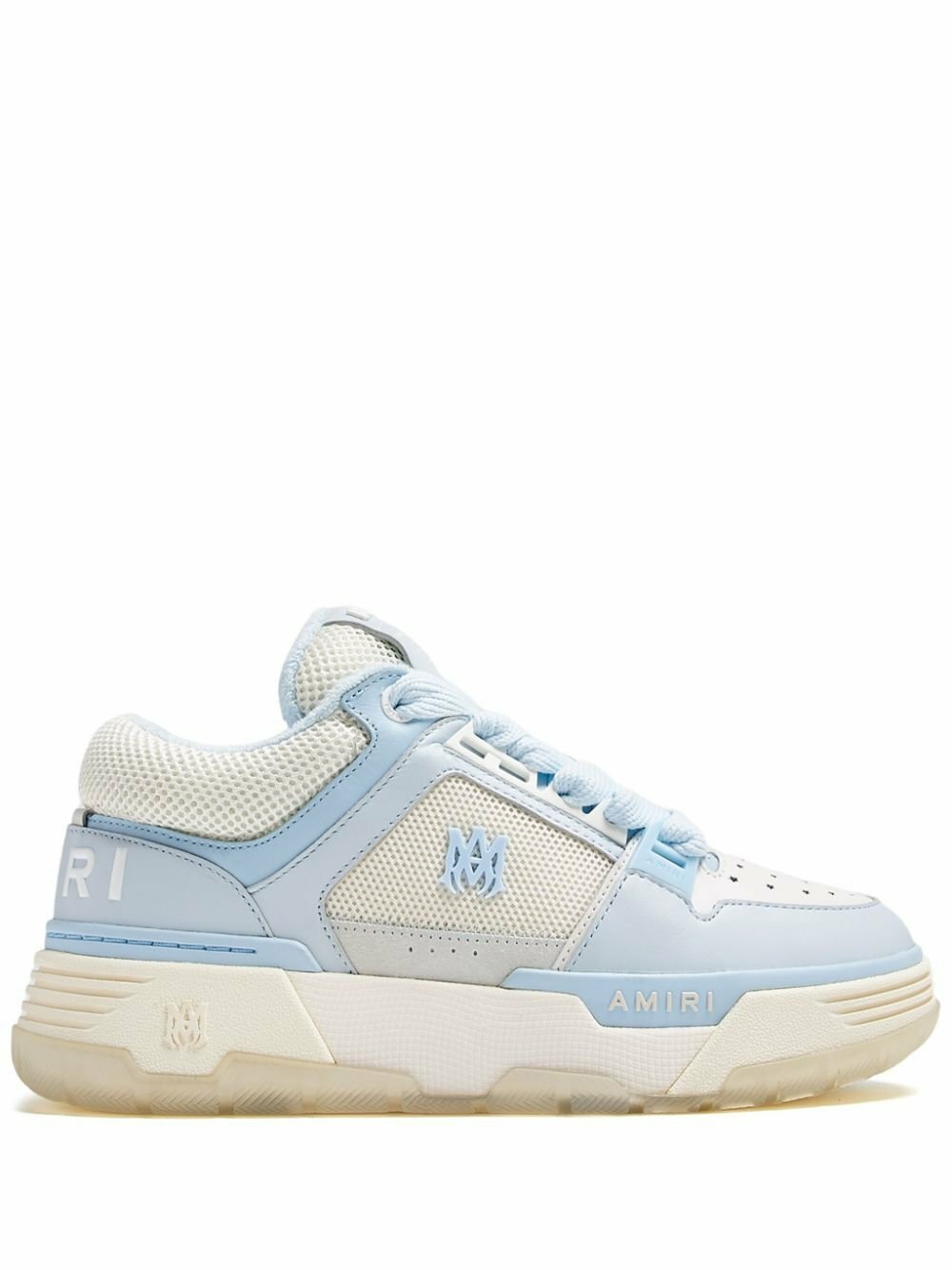 AMIRI Blue MA-1 Panelled Sneakers Amiri