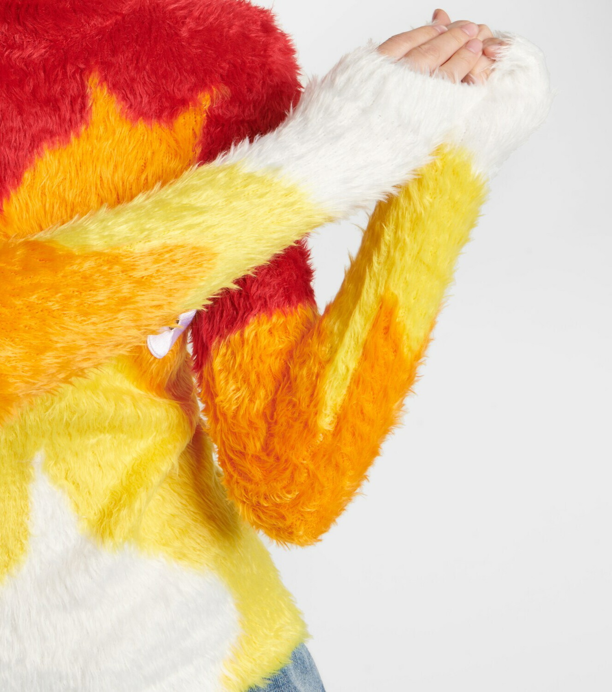 Loewe x Howl's Moving Castle Calcifer sweater Loewe