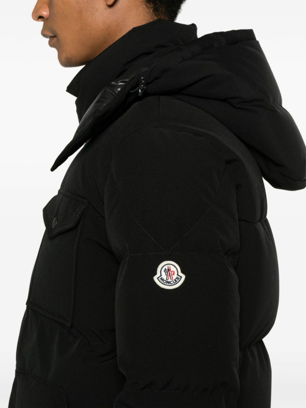 MONCLER - Dervox Down Jacket Moncler