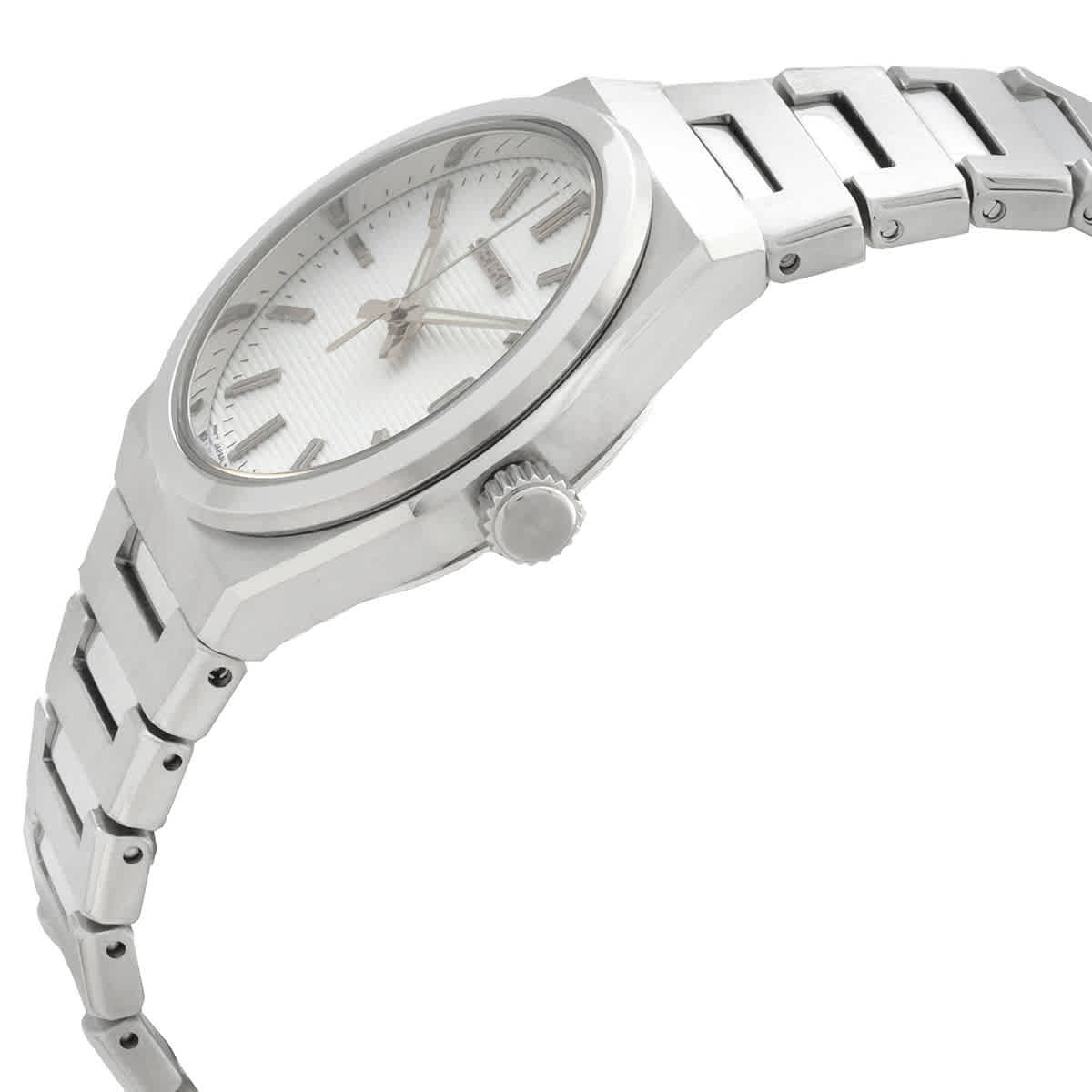 Seiko Classic Quartz White Dial Ladies Watch SUR573P1 Seiko