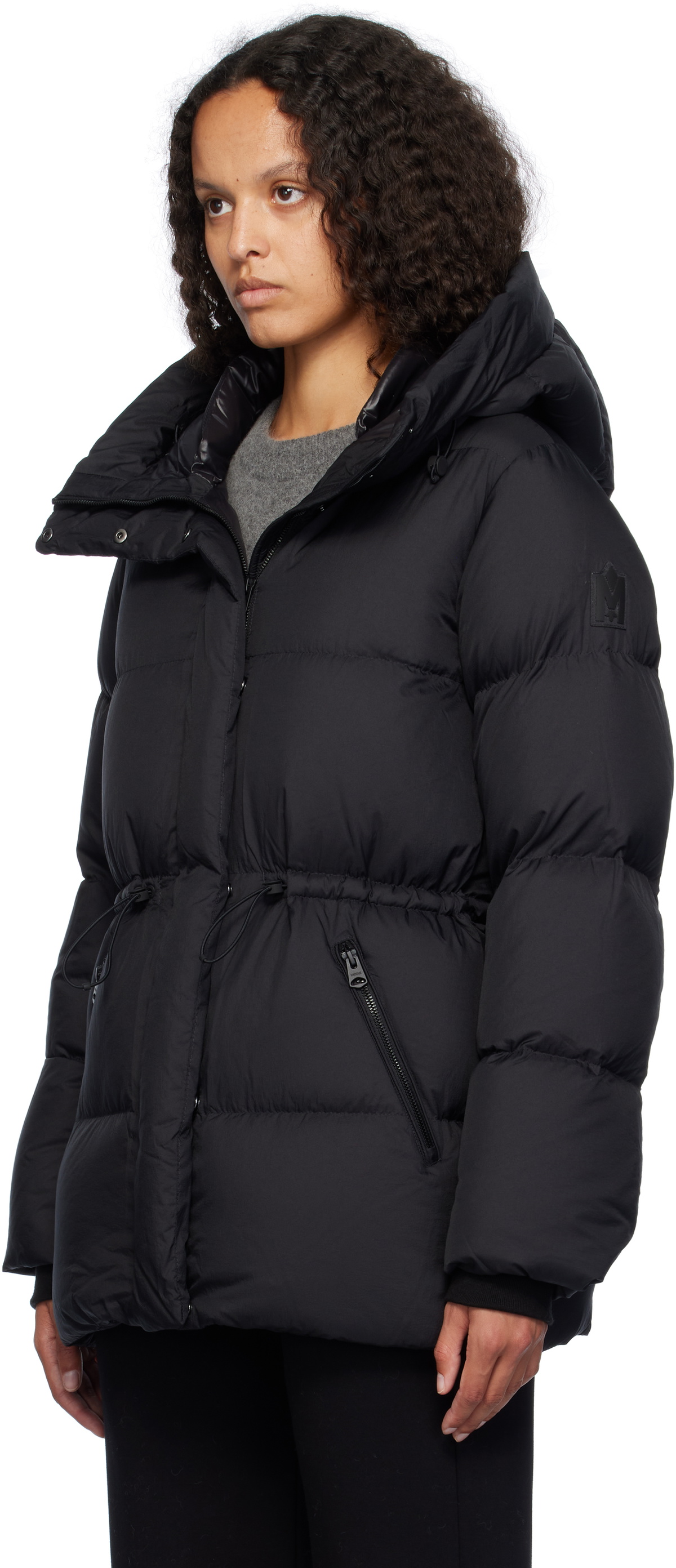 MACKAGE Black Freya-SW Down Jacket Mackage