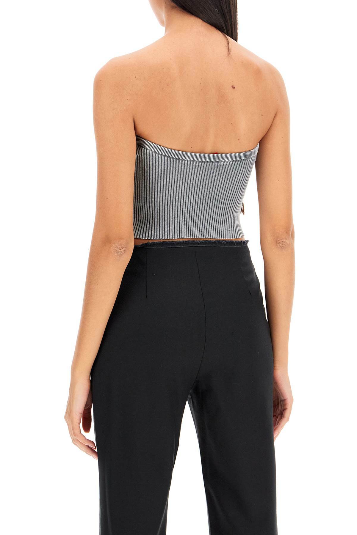 DIESEL 'strapless top m Grey Diesel