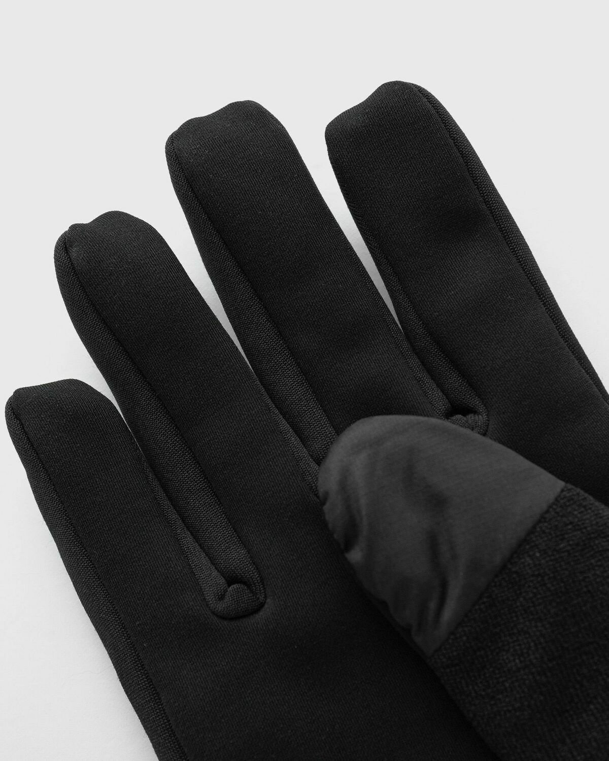 Norse Projects Norse Elmer Pertex Quantum Insulated Glove Black Gloves ...