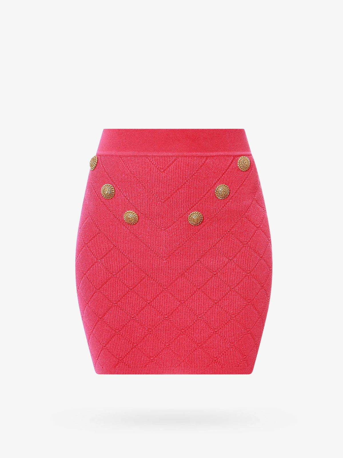 Balmain Skirt Pink Womens Balmain