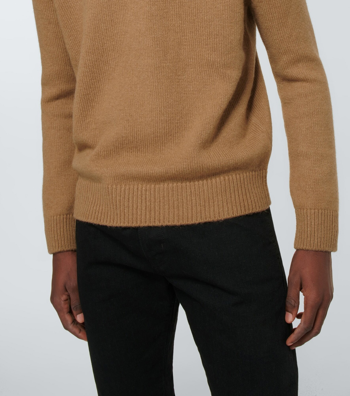 Saint Laurent - Camel hair sweater Saint Laurent