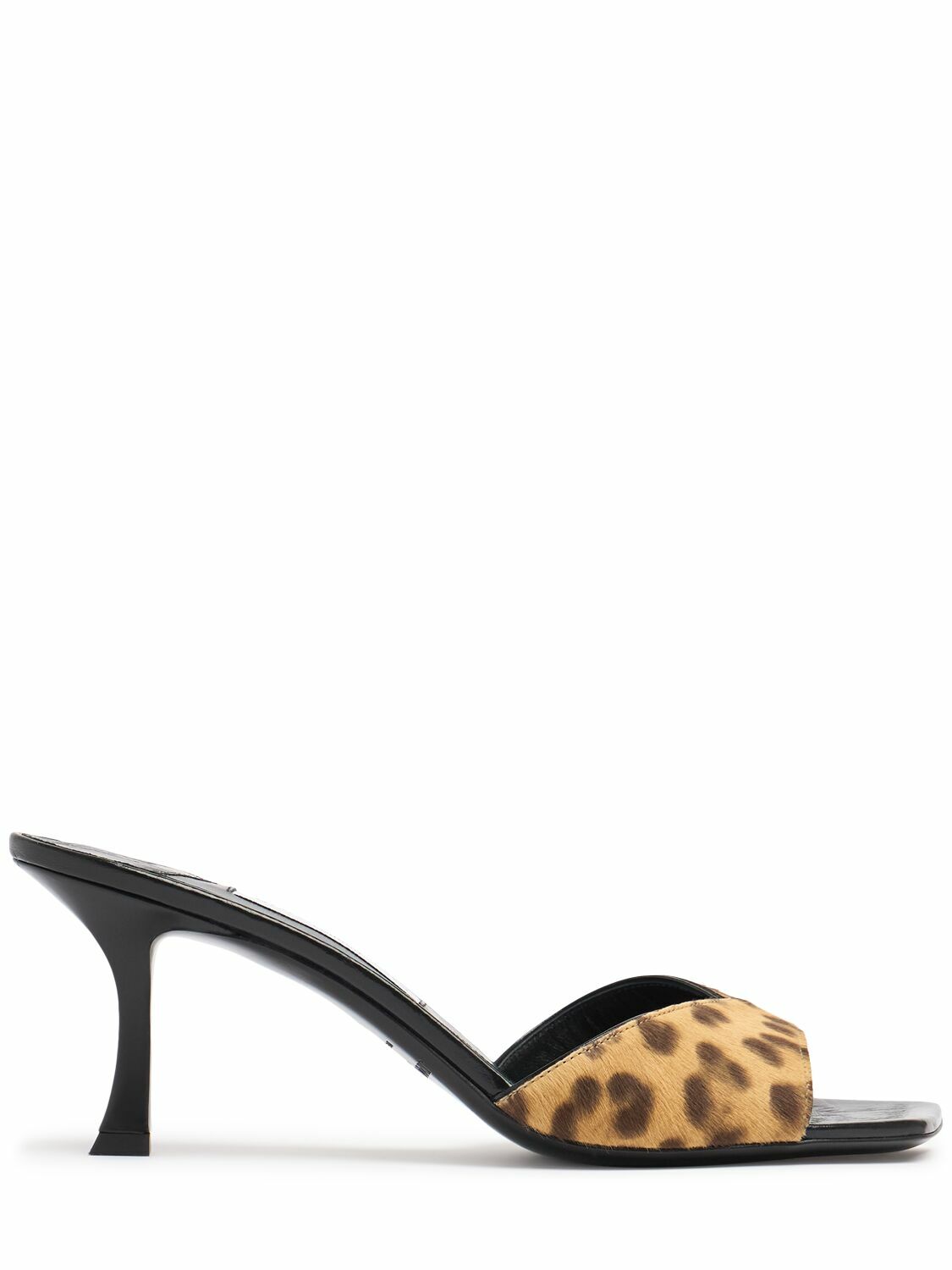 JIMMY CHOO 70mm Skye Pony Skin Mules Jimmy Choo