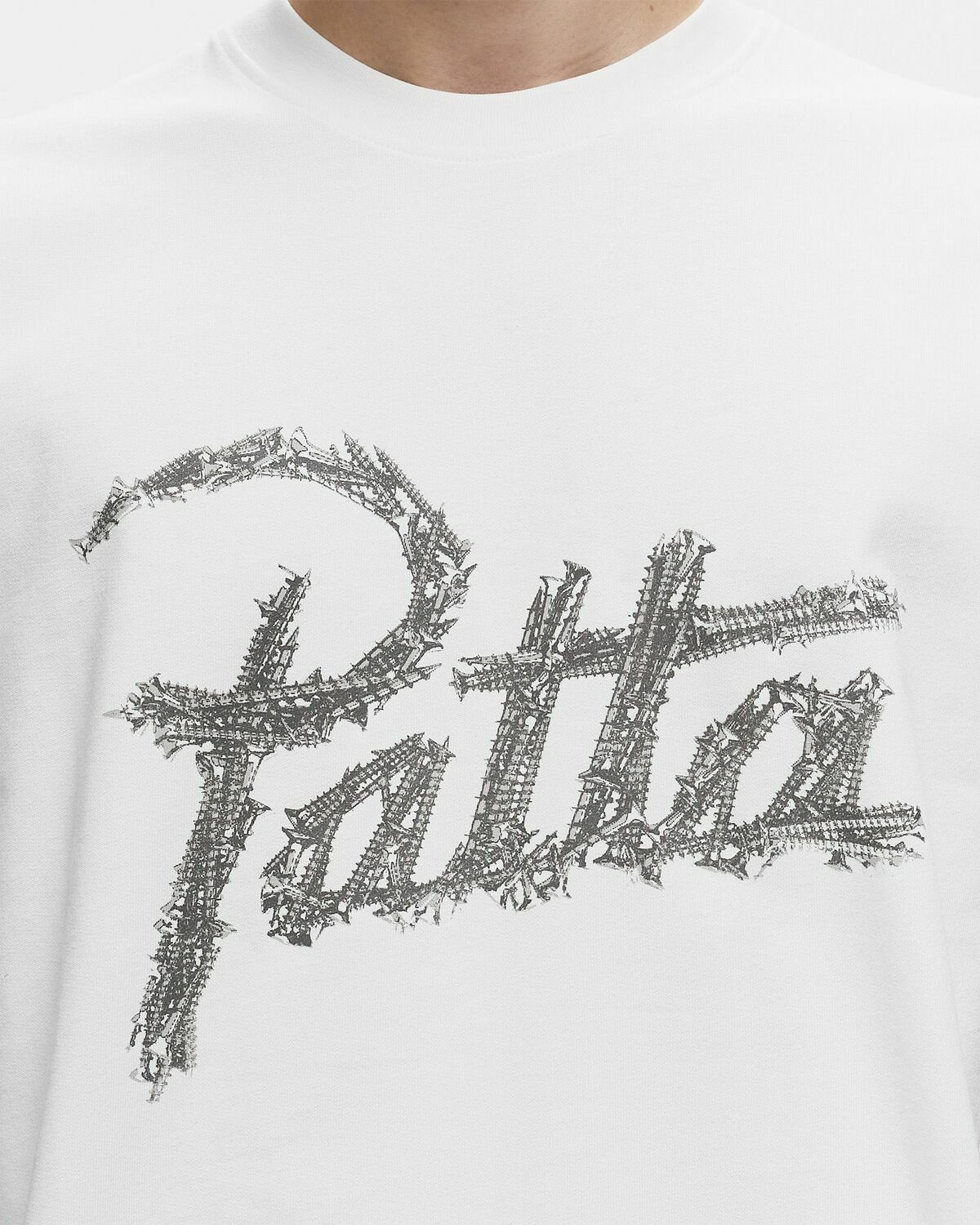 Patta Patta Screws T Shirt White Shortsleeves Patta