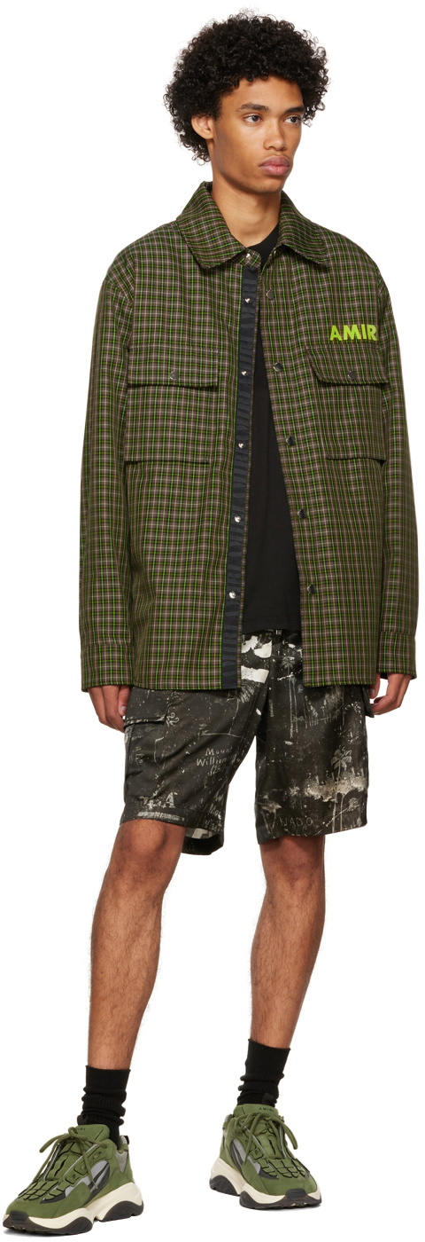 AMIRI Green Overshirt Jacket Amiri