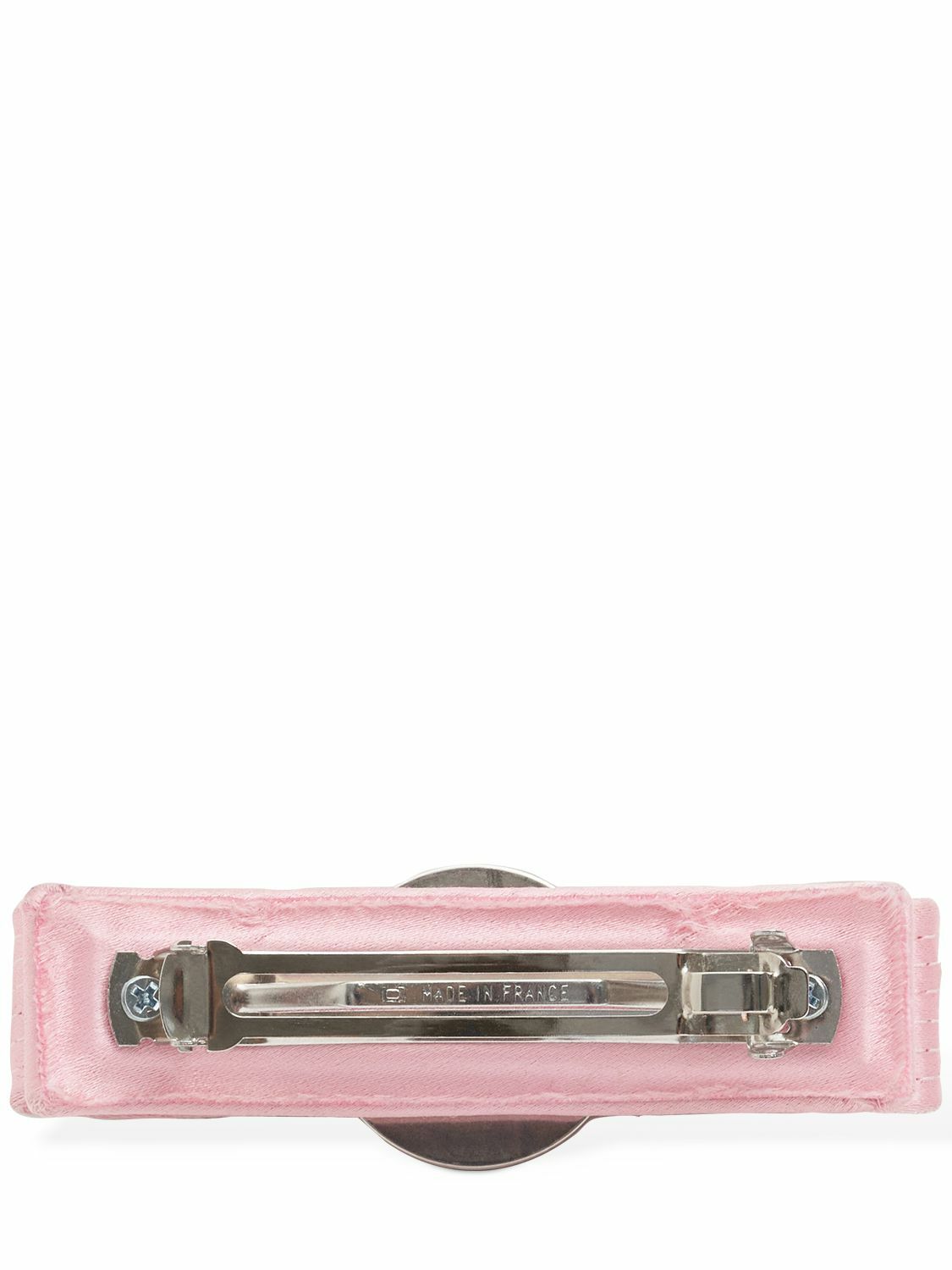 VERSACE - Gianni Ribbon Bow Hair Clip Versace