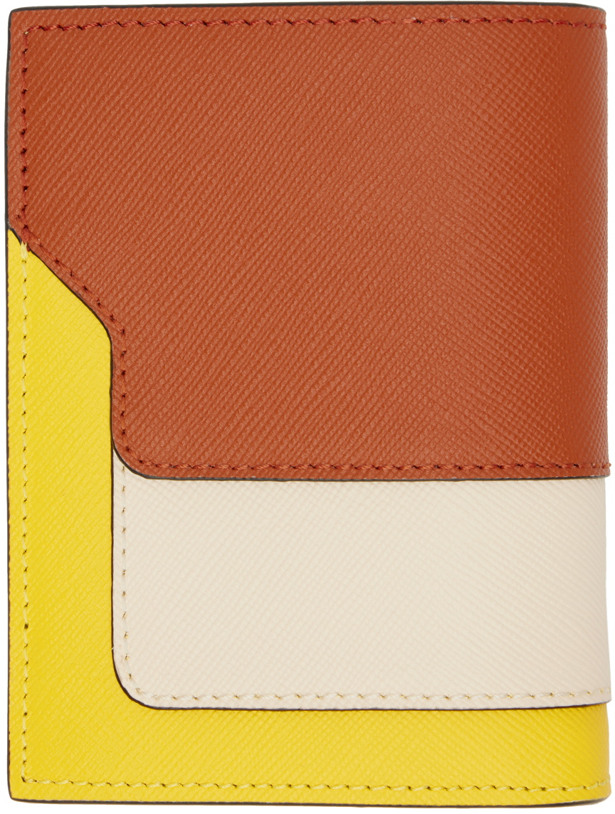 Marni Multicolor Bifold Wallet Marni