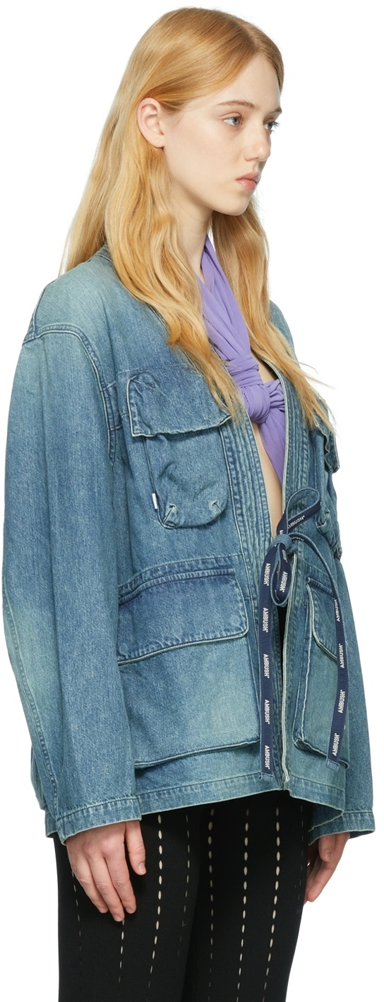 AMBUSH Blue Denim Jacket Ambush