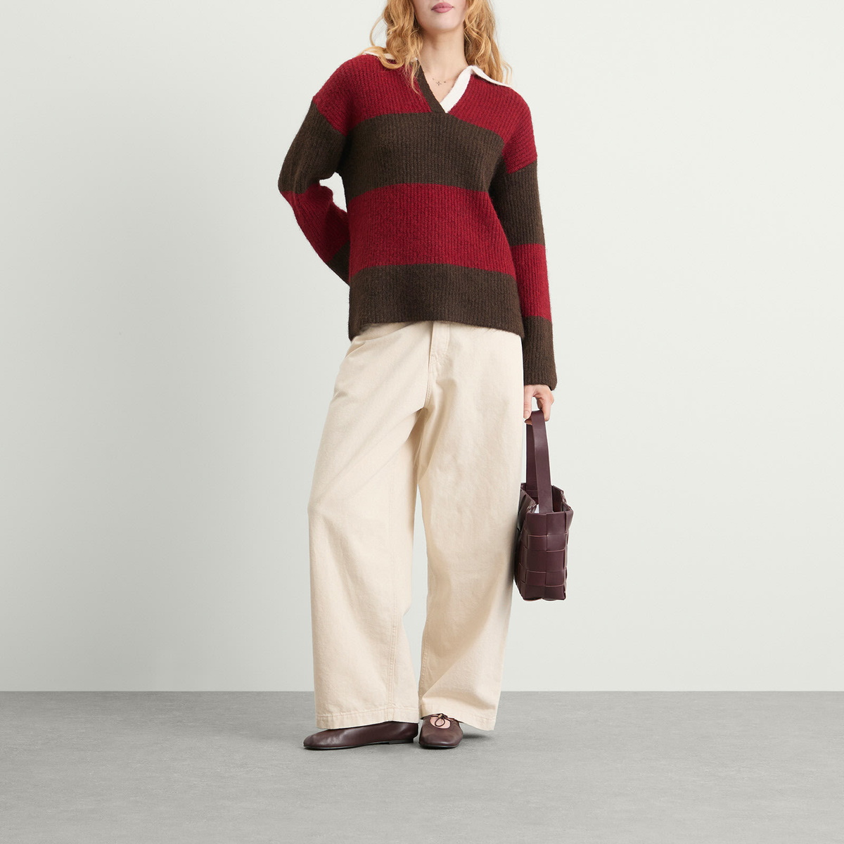 4th & Reckless Women's Ruby Jumper in Stripe 4th & Reckless