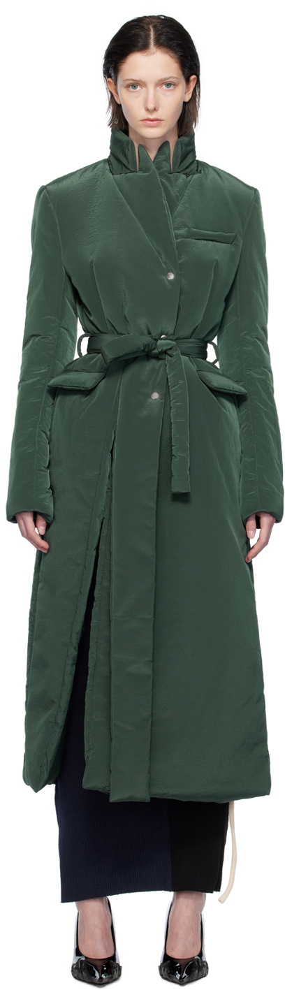 Ottolinger Green Vented Coat Ottolinger