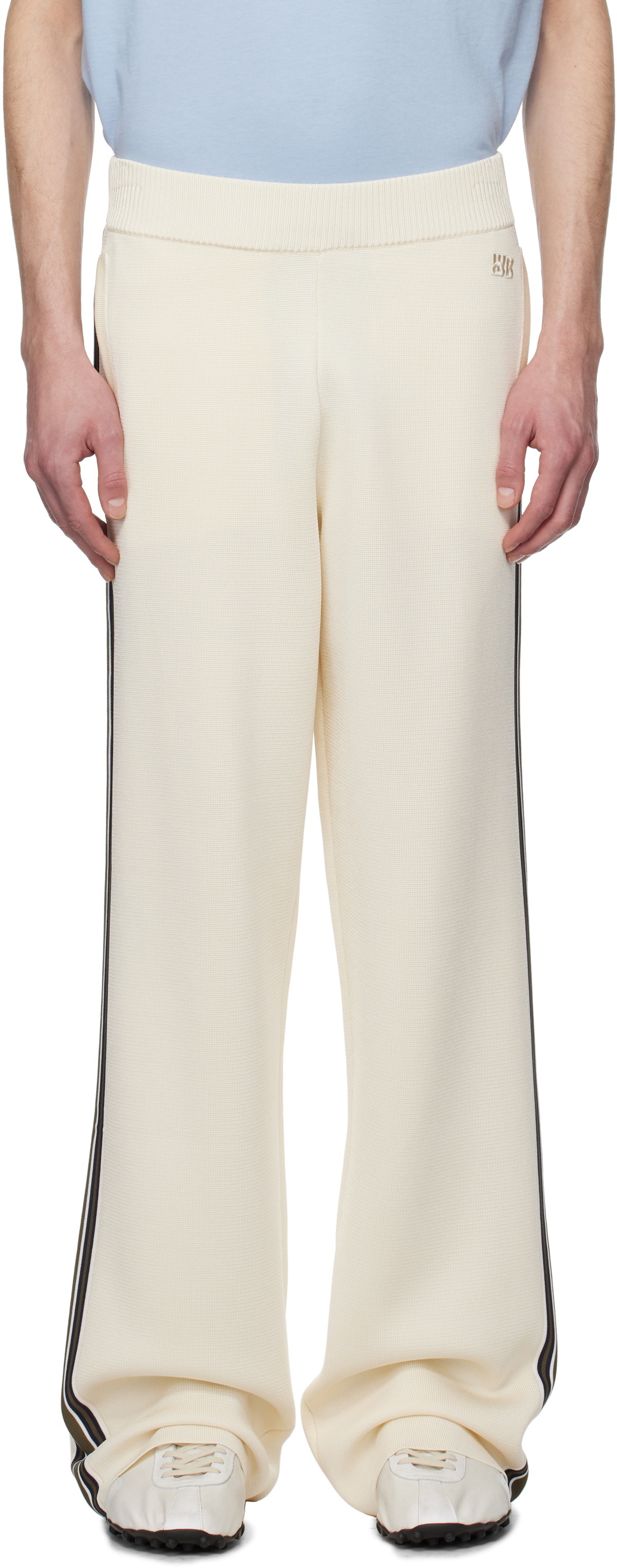 Wales Bonner Off-White Tide Track Pants Wales Bonner