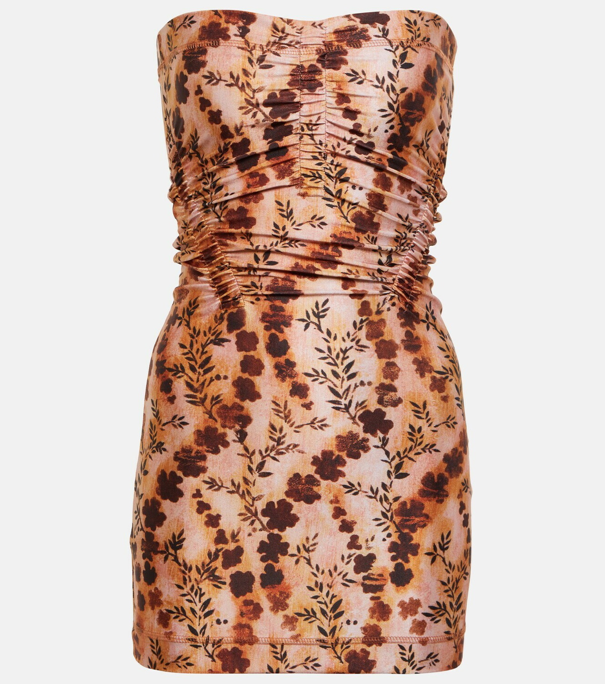 KNWLS - Skinn floral minidress KNWLS