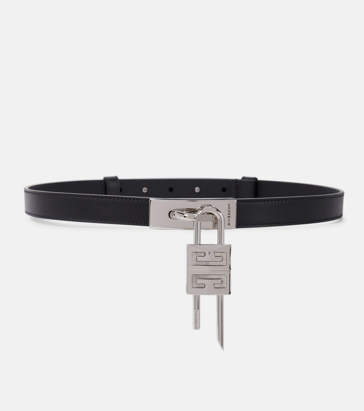 Givenchy - Turnlock leather belt Givenchy