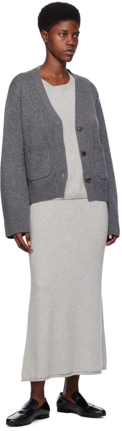 LISA YANG Gray Dea Sweater Lisa Yang