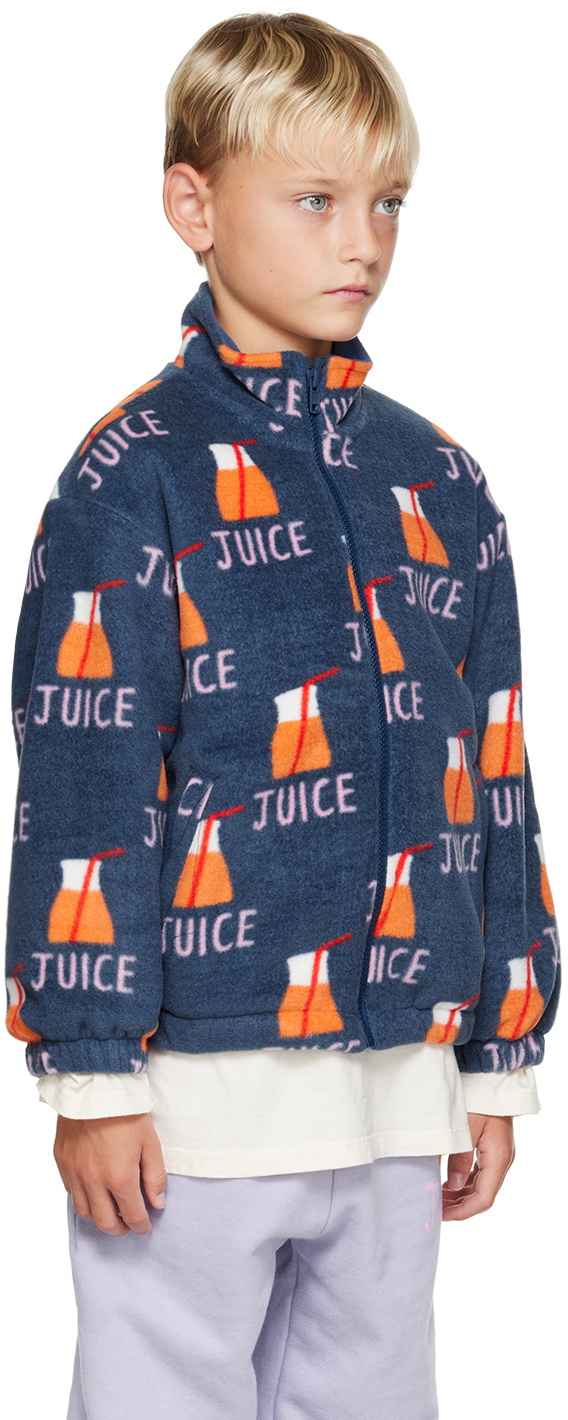 Jellymallow Kids Navy 'Juice' Jacket Jellymallow