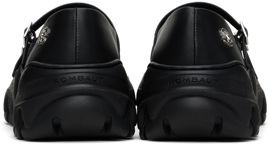 Rombaut Black MJ Sandals Rombaut